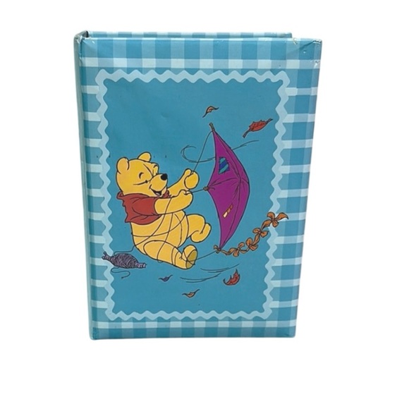 Disney | Other | Winnie The Pooh Blue Photo Album 99s Disney ...